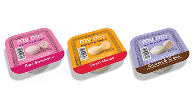 Mymo Mochi Ice Cream Single Serve Packs Progressive Grocer